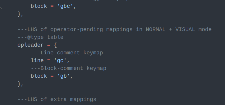 Comment.nvim is never loaded · Issue #801 · NvChad/NvChad · GitHub