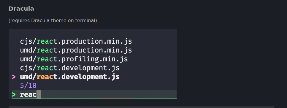 Is it possible to change input background color? · Issue #2757 · junegunn/fzf · GitHub