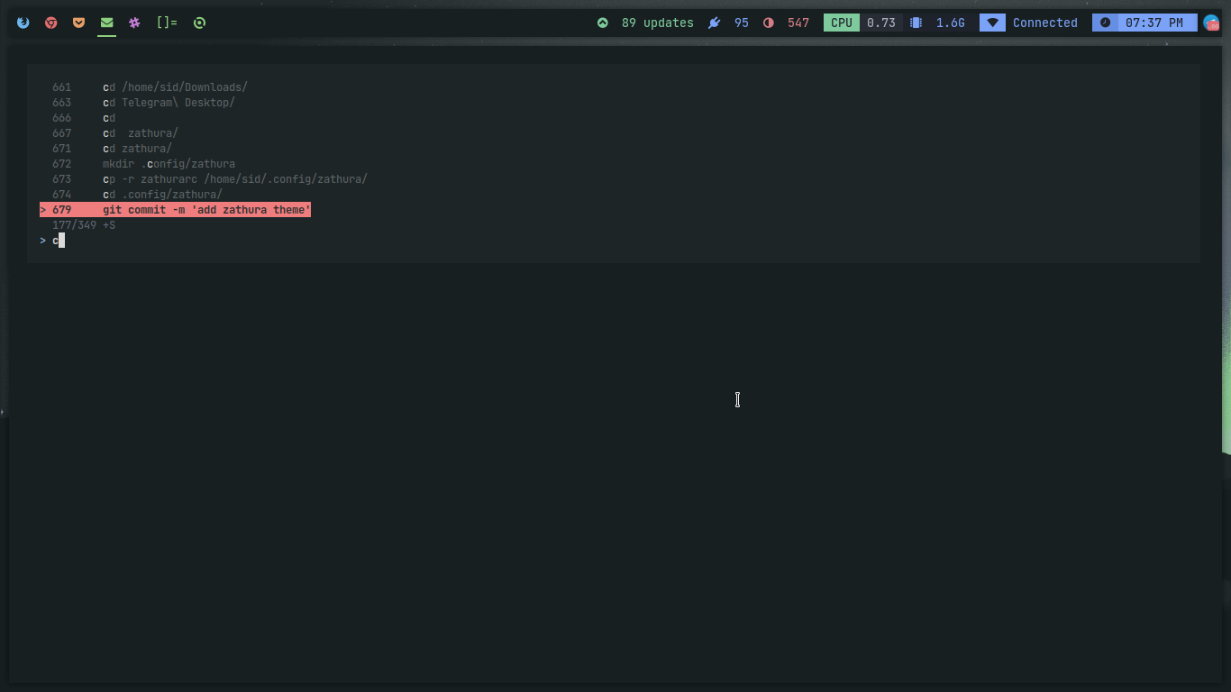Invalid pointer character · Issue #2055 · junegunn/fzf · GitHub