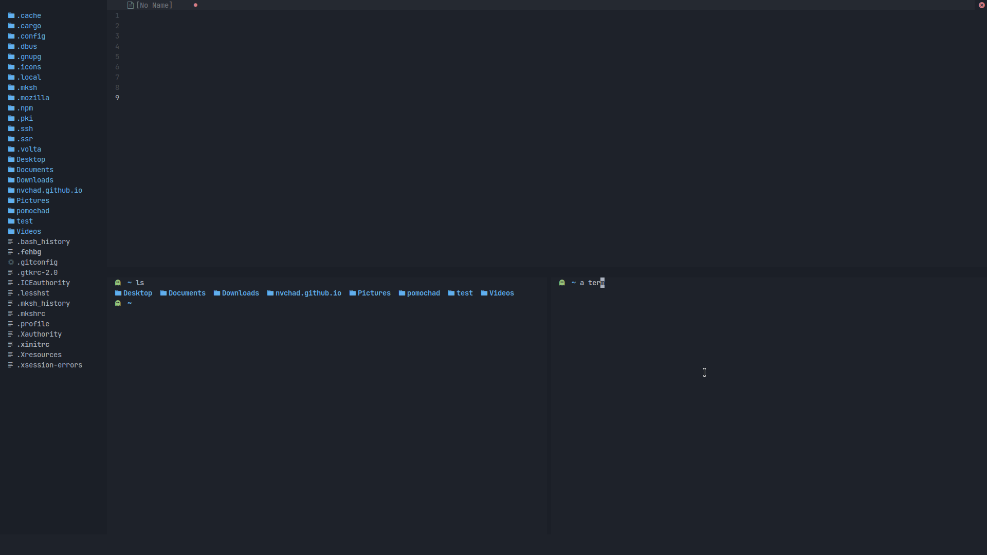 NvimTreeVertSplit highlight group stopped working with v0.7 release ...