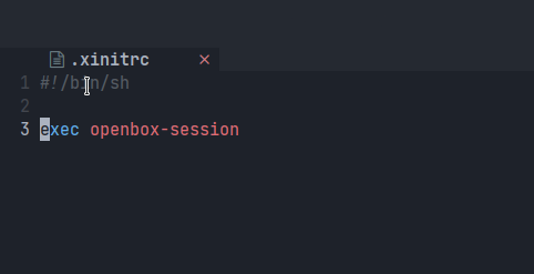 Login leads to a black screen flashing and goes back to sddm · Issue #96 · siduck/chadwm · GitHub