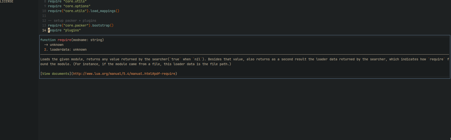 How to replicate Webstorm-like tooltips on keypress (peek definition?) · Issue #1156 · NvChad ...