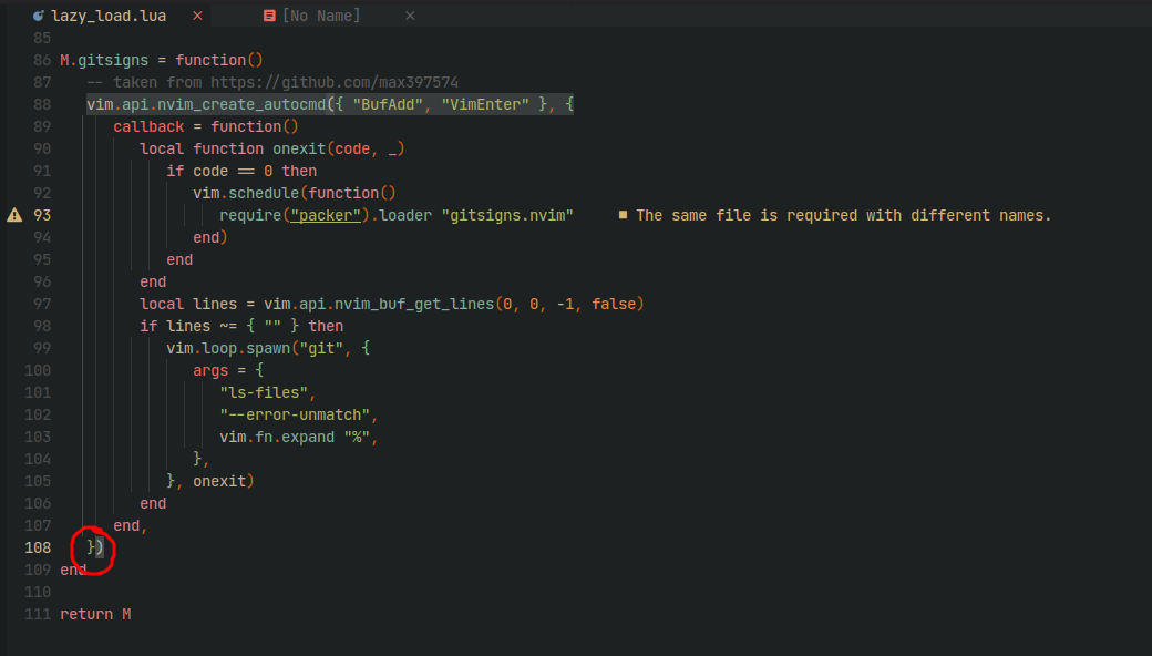 Jumping the cursor to CurrentContextStart · Issue #439 · lukas-reineke ...