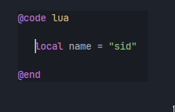 Avoid setting full width for codeblock · Issue #526 · nvim-neorg/neorg · GitHub