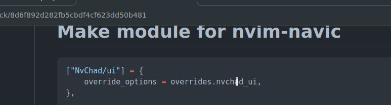 statusline can display current code context ? · Issue #1636 · NvChad/NvChad · GitHub