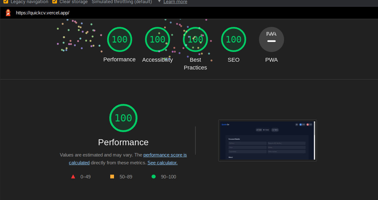 GitHub - siduck/quickcv: quick cv / resume builder to create high ...