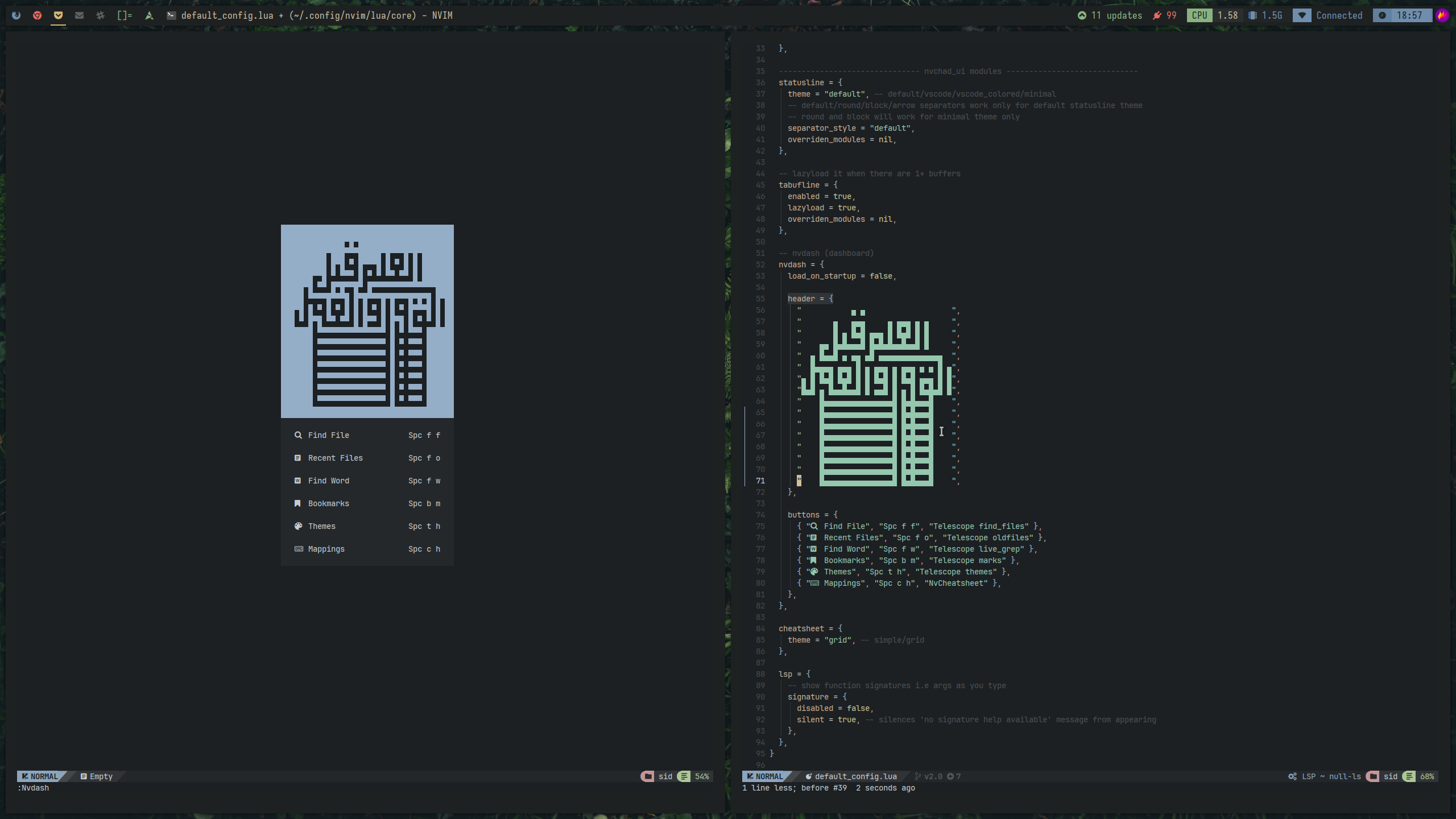 [Dashboard] Disappears without throwing error if ASCII art has several more lines than default ...