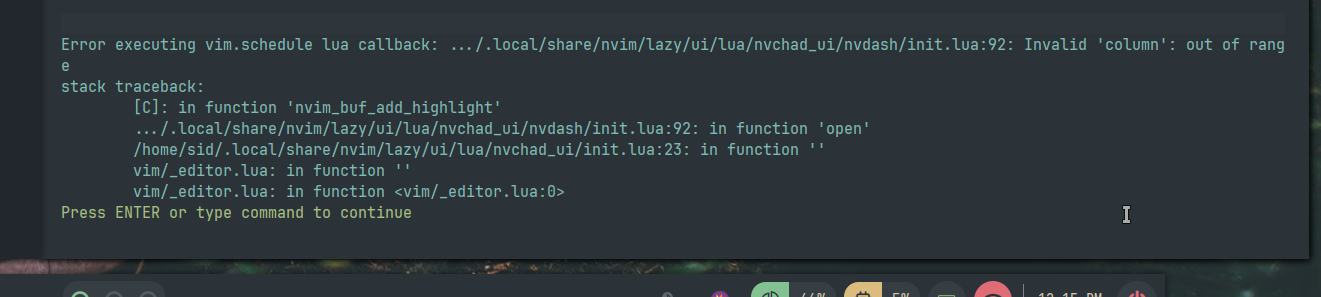 handle nvdash when cur window is small · Issue #143 · NvChad/ui · GitHub