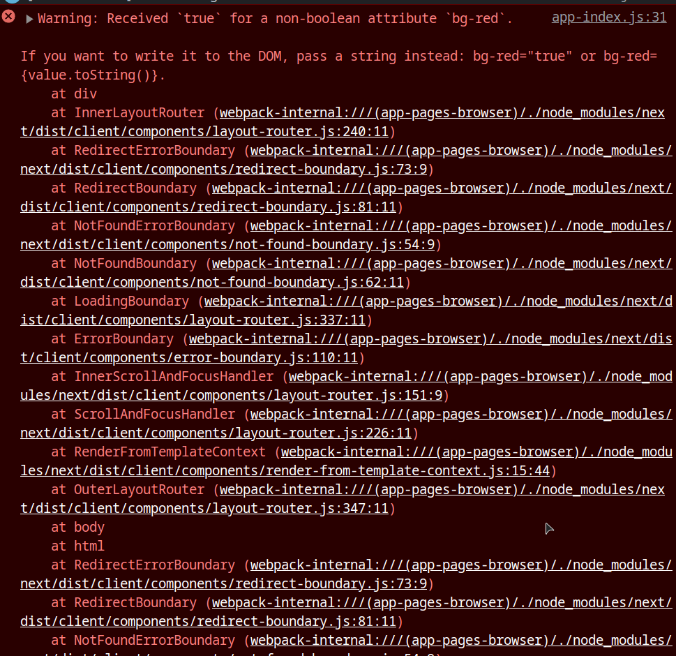 transformer-attributify-jsx is not working with react + nextjs ( postcss ) · Issue #3089 ...