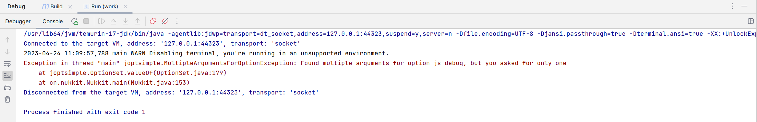 Unable to debug Java plugin with IntelliJ IDEA · Issue #1143 · PowerNukkitX/PowerNukkitX · GitHub