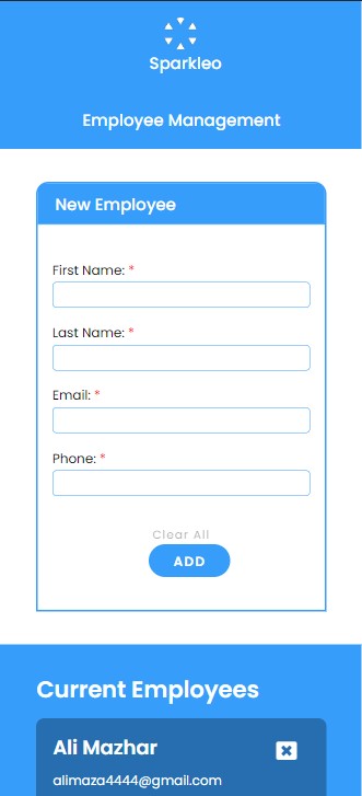 GitHub - alimazhar4/Employee-Management-System: Basic Employee Management System using the MERN ...