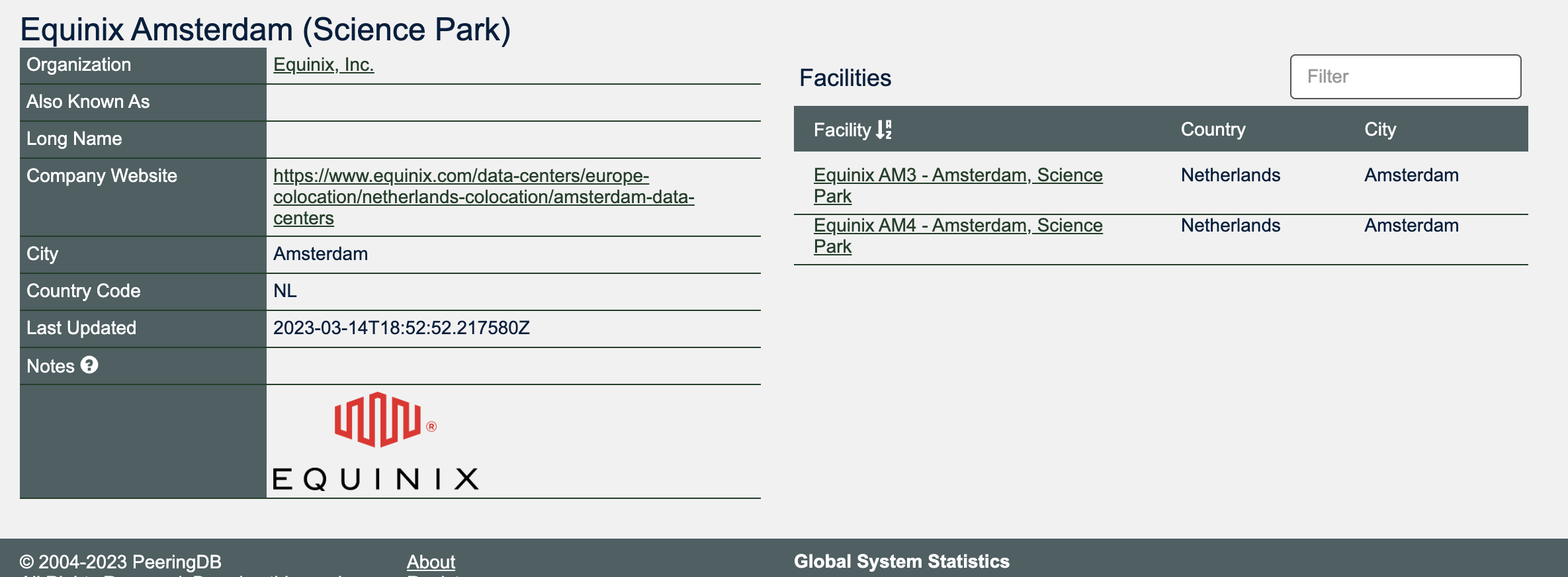 Show connected networks, exchanges, and carriers on campus results pages · Issue #1362 ...