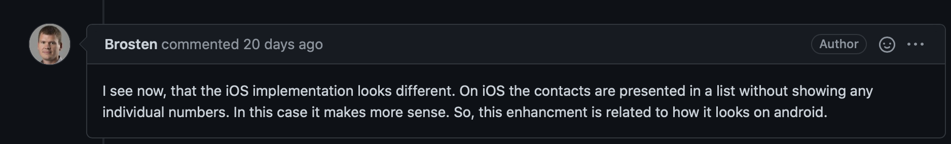 [Contacts][Android] Changes to display of contacts list on ContactPicker by dimonovdd · Pull ...