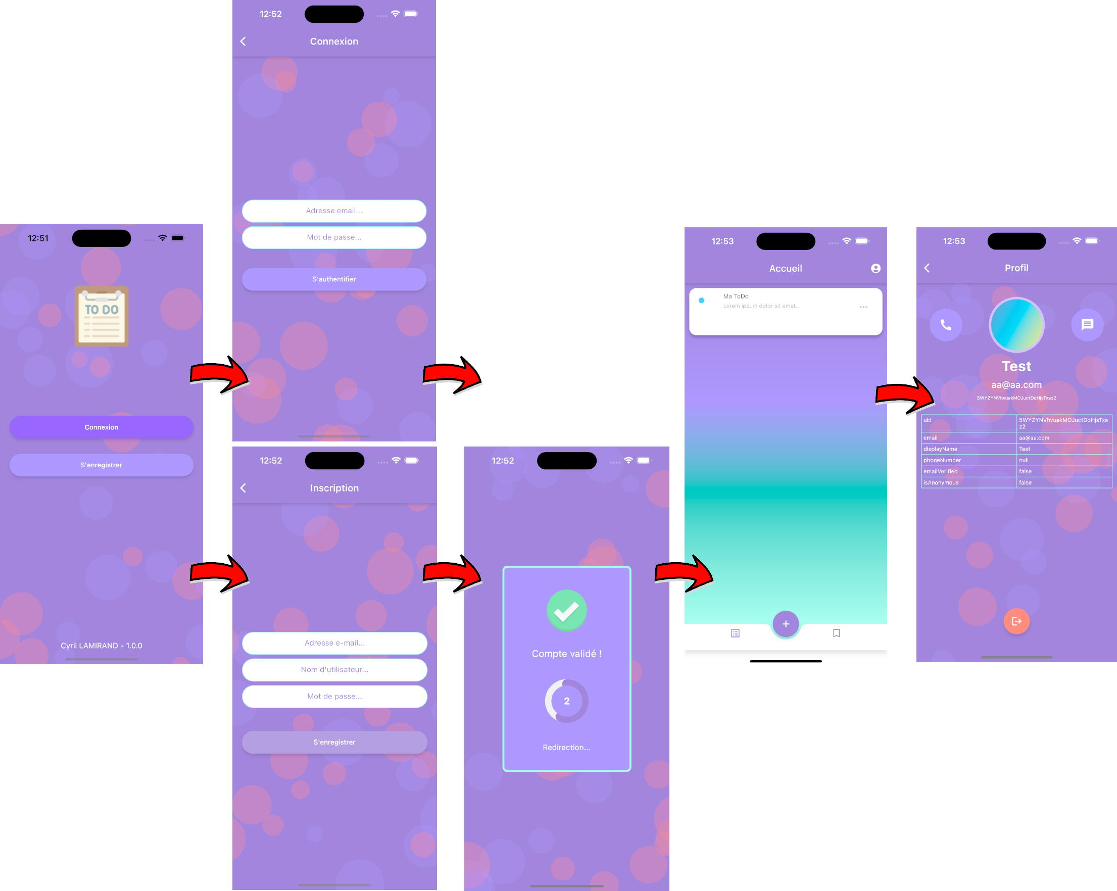 GitHub - Cyril-lamirand/flutter_todolist: Dart | IIM School Project