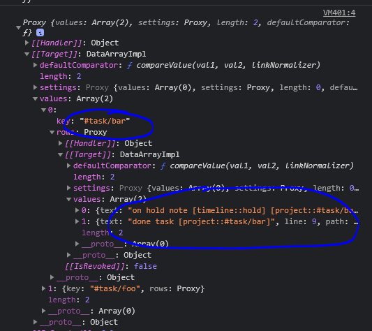 taskList doesn't accept dv if groupBy has altered it · Issue #522 · blacksmithgu/obsidian ...