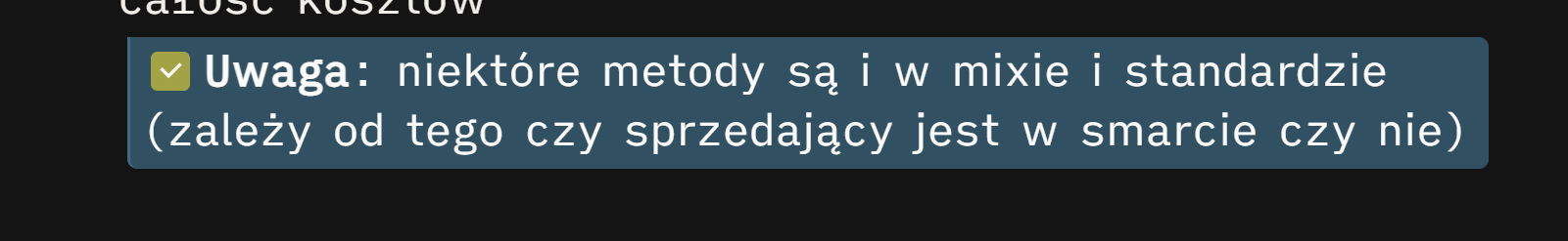 [BUG] one enter makes [i] works like [x] but with a blue admonition ...