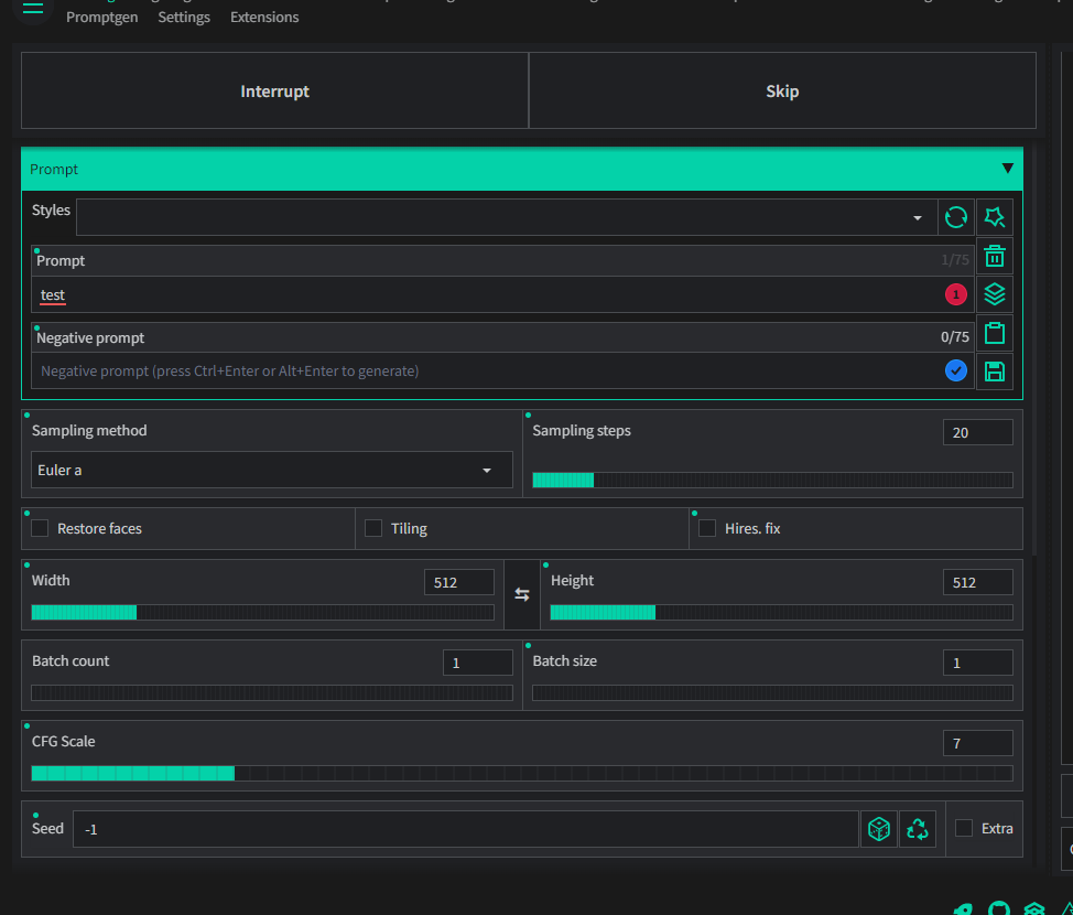 [Bug]: Generation/Magic Wand, Load Preset Button doesnt work sometimes · Issue #121 · anapnoe ...