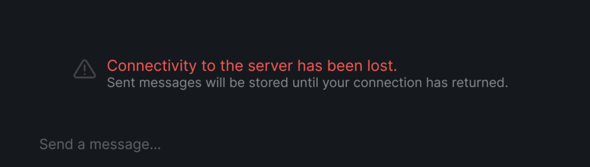 Element Doesn T Reconnect To Homeserver After Pc Wakes Up From Sleep · Issue 23026 · Element Hq