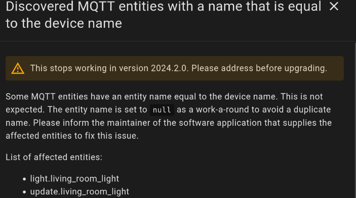 New device names in MQTT double the device name on entities. · Issue #97483 · home-assistant ...
