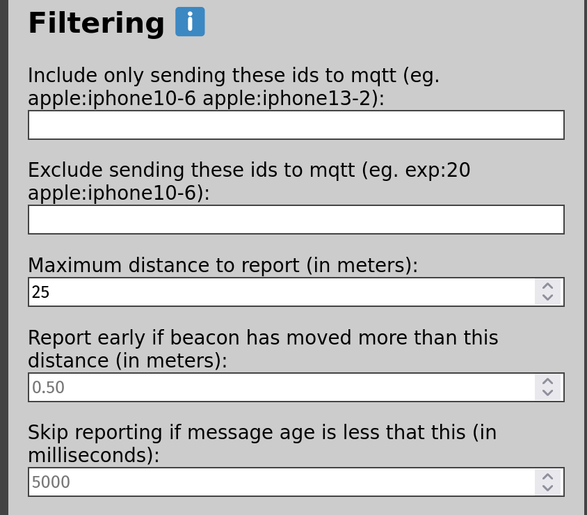 How To Include Scanning Only For A Single Ibeacon · Espresense Espresense · Discussion 1062