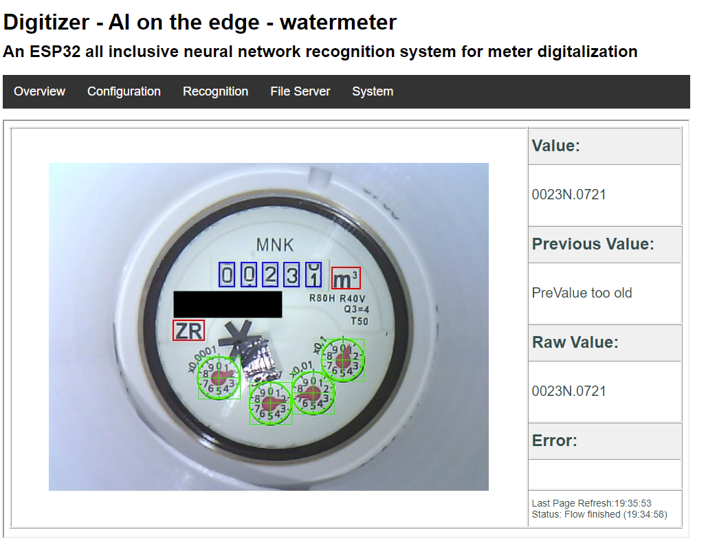 PreValue too old · Issue #554 · jomjol/AI-on-the-edge-device · GitHub