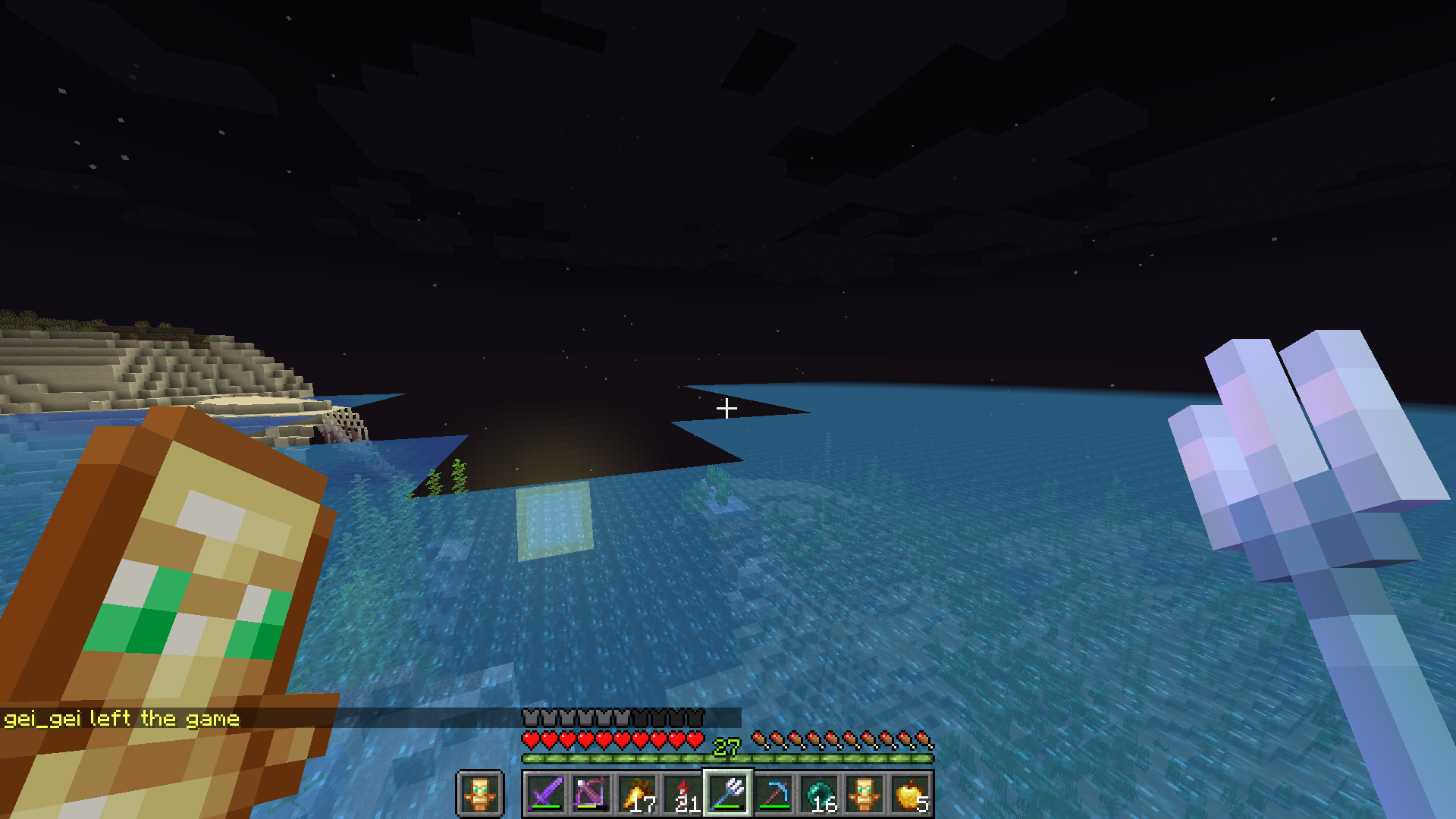 After upgrading to paper spigot, chunks appearing partally loaded is ...