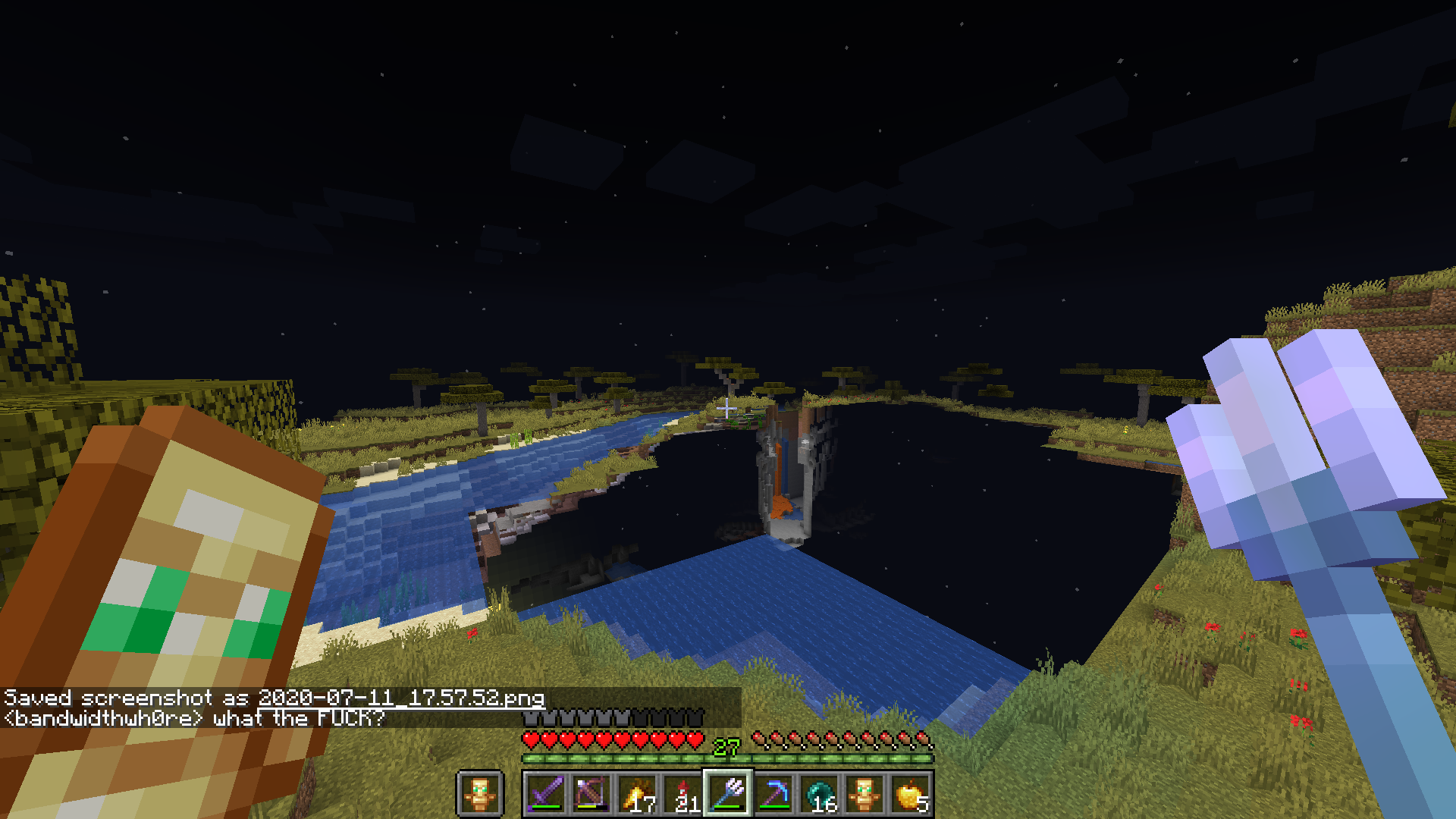 After upgrading to paper spigot, chunks appearing partally loaded is ...
