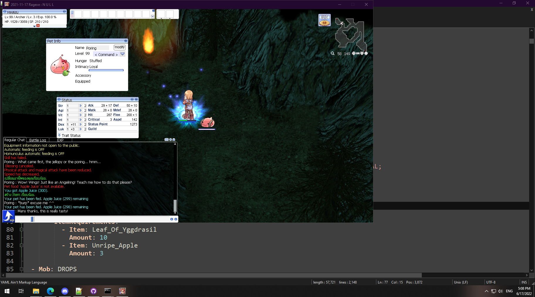 Autobonus on Pet_db.yml Effect don't work · Issue #7038 · rathena/rathena · GitHub