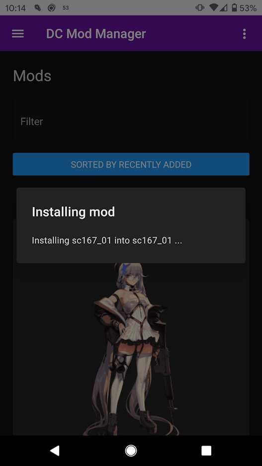 Mod manager hangs when attempting to install any mods · Issue #22 ...