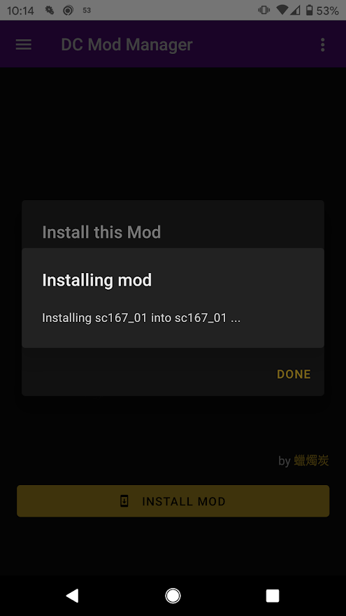 Mod manager hangs when attempting to install any mods · Issue #22 ...