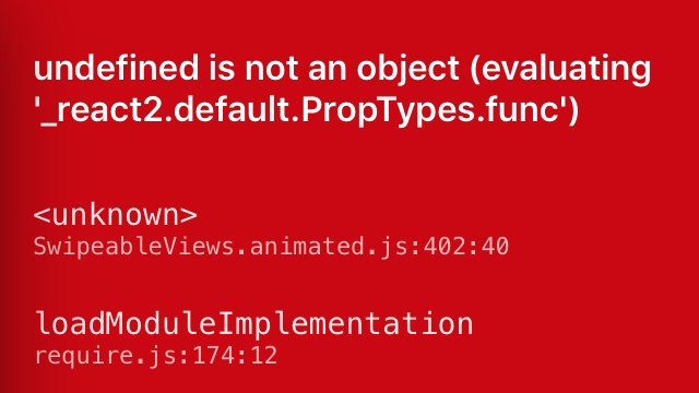 Cant Require Native Module Swipeableviews · Issue 333 · Oliviertassinari React Swipeable Views