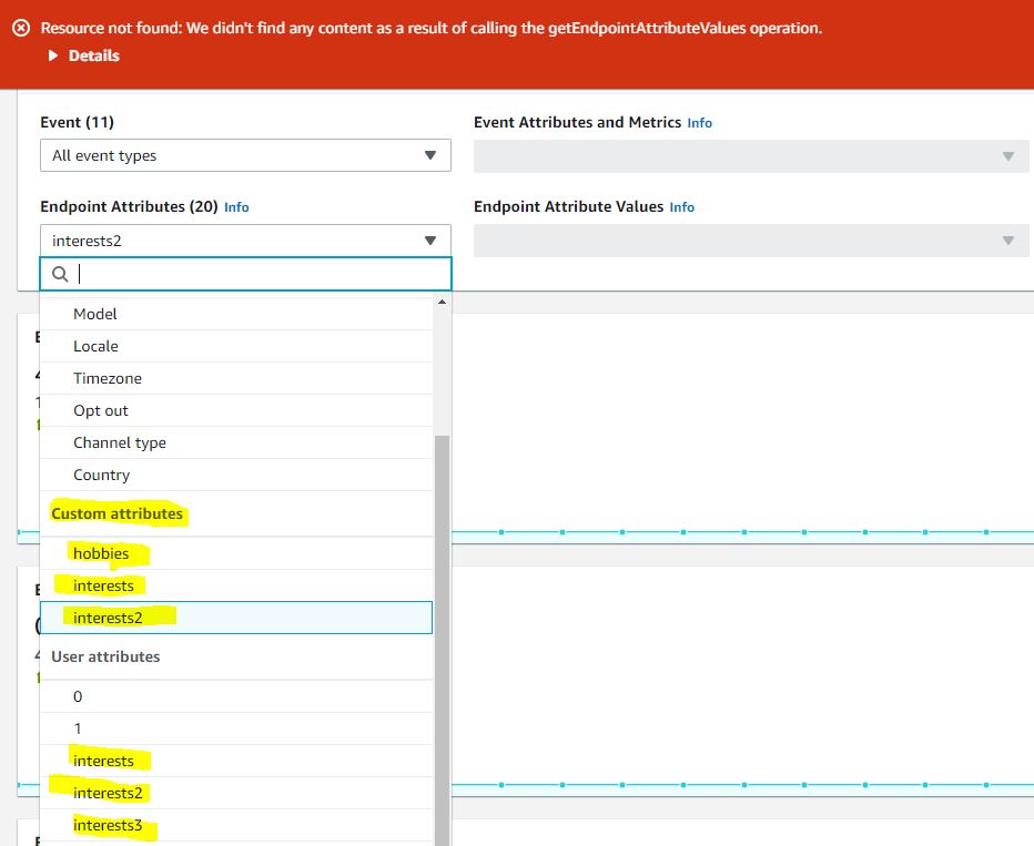 AWS Pinpoint Analytics Events resource not found · Issue #5816 · aws-amplify/amplify-js · GitHub