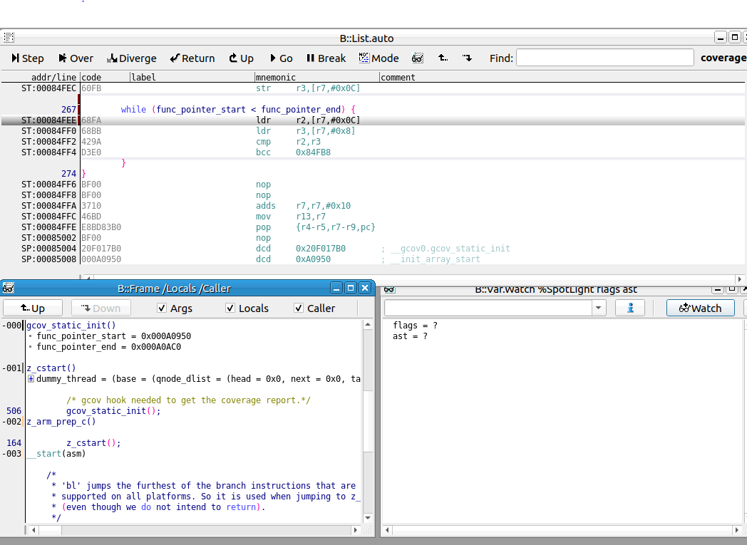 ARM bus fault with code coverage · Issue #23808 · zephyrproject-rtos/zephyr · GitHub