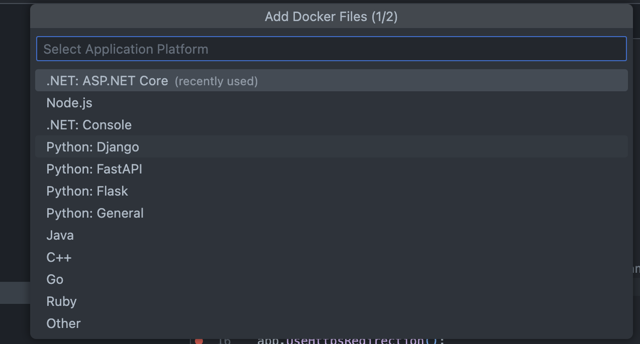 Determine Type of .NET App from build file · Issue #3972 · microsoft/vscode-docker · GitHub