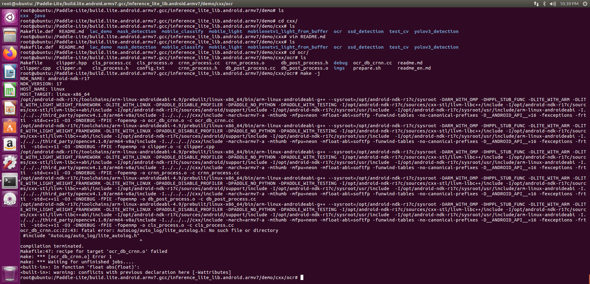 执行编译时出现问题 · Issue 5144 · Paddlepaddlepaddleocr · Github 0028