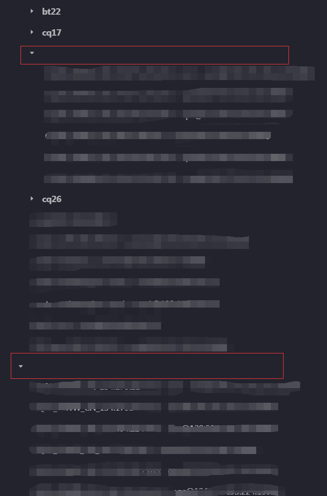 书签文件夹出现空白的情况 · Issue #1632 · electerm/electerm · GitHub