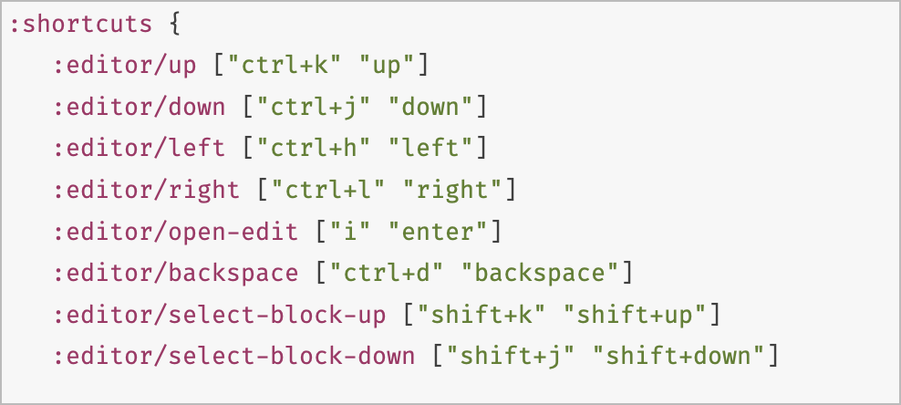 Keyboard shortcuts page shows shortcut with "ctrl" to "cmd" wrongly ...