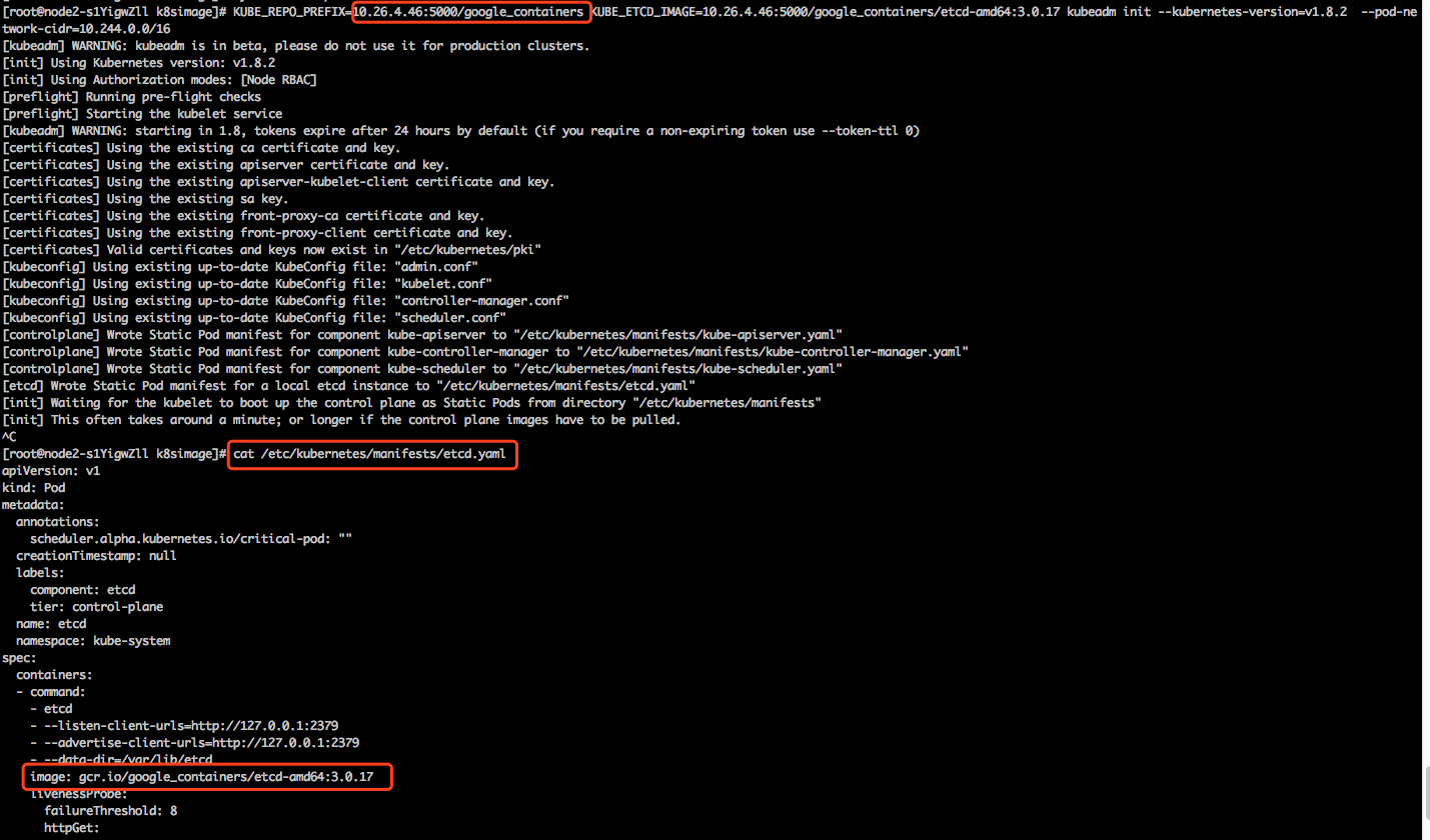 KUBE_REPO_PREFIX unwork · Issue #694 · kubernetes/kubeadm · GitHub