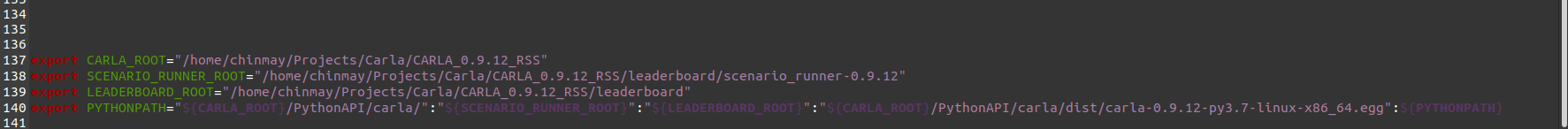 ModuleNotFoundError: No module named 'srunner' · Issue #826 · carla-simulator/scenario_runner ...