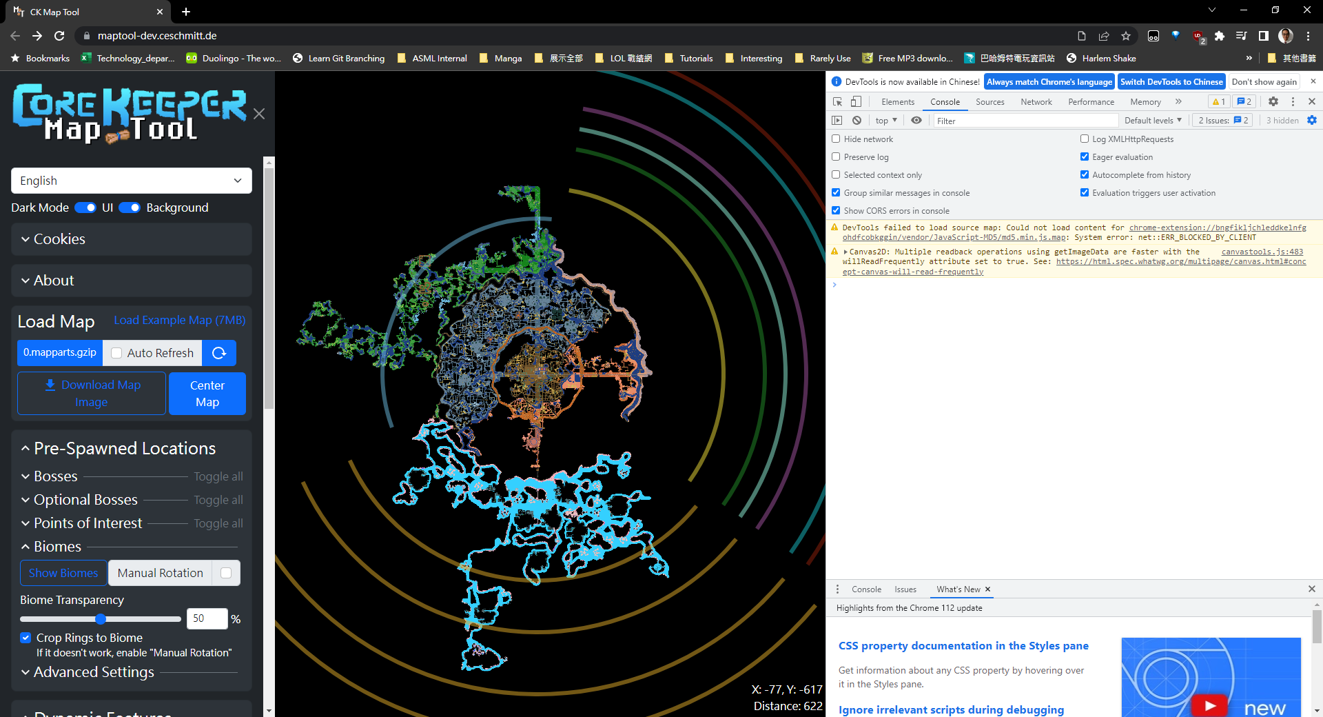 Overlay download doesn't work anymore · Issue #28 · Ceddini/CoreKeeperMapTool · GitHub