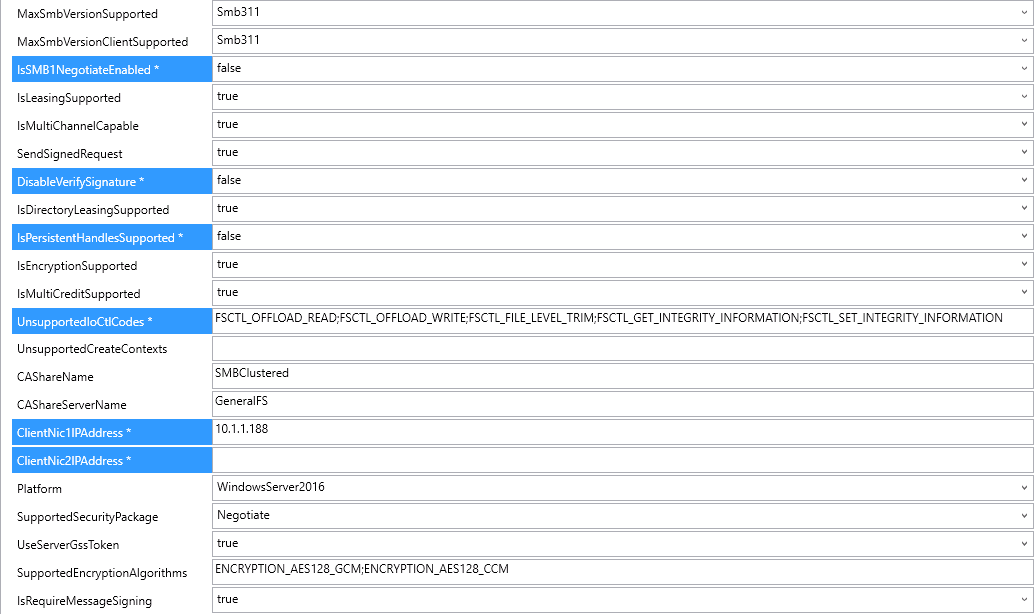 Test Case Failed On Windows Smb3 Share · Issue 218 · Microsoft Windowsprotocoltestsuites · Github