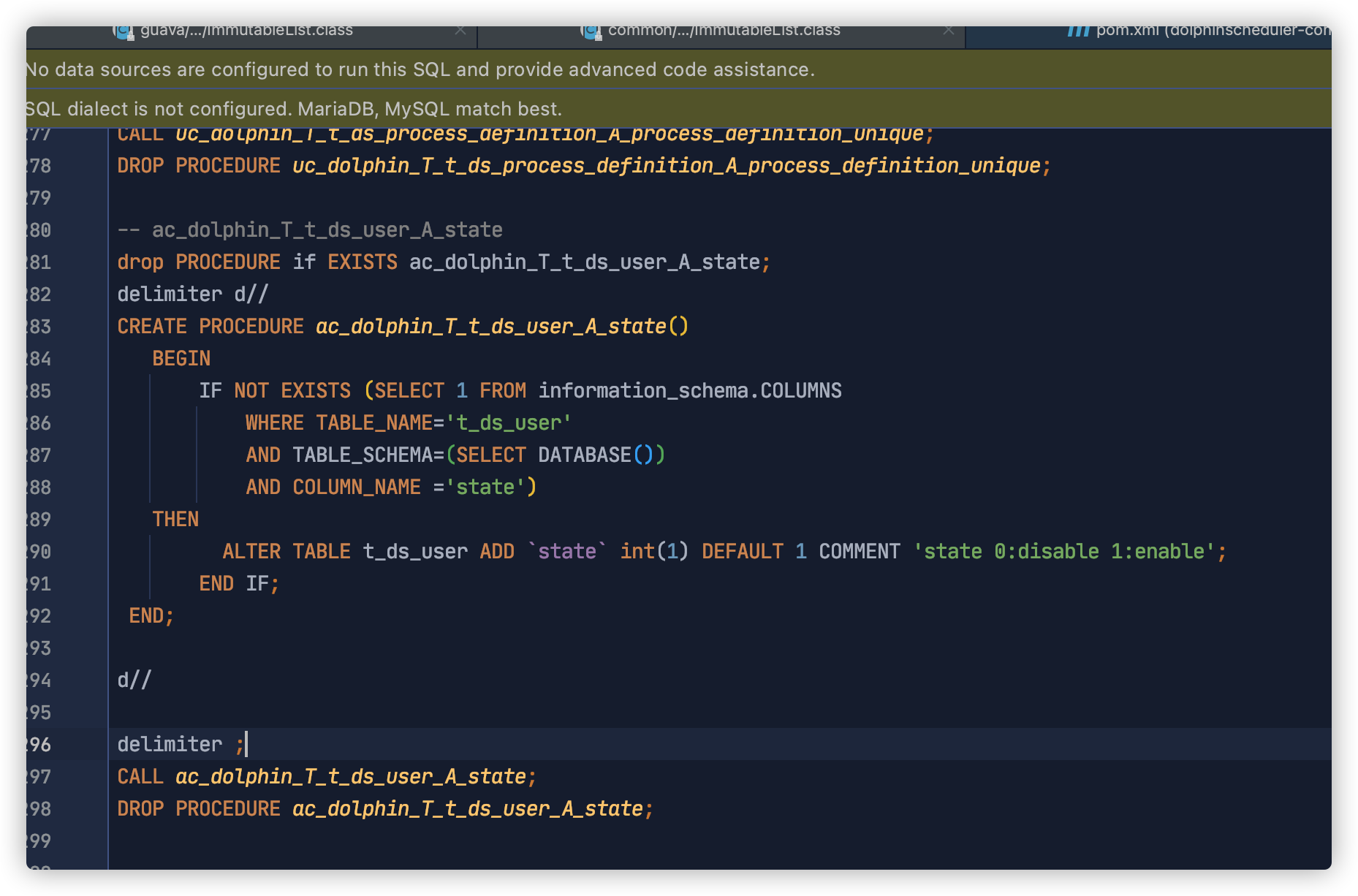 [Bug][dolphinscheduler-dao] Follow the doc development env setup guide, Cannot log in after the ...