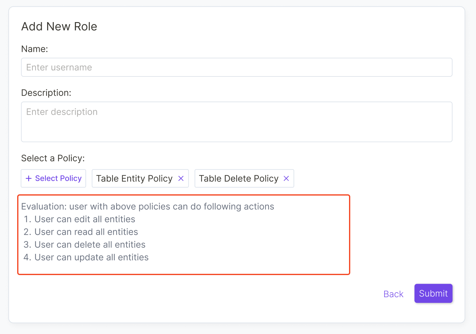 Backend Add Support For Policy Evaluation Api · Issue 6681 · Open Metadataopenmetadata · Github 