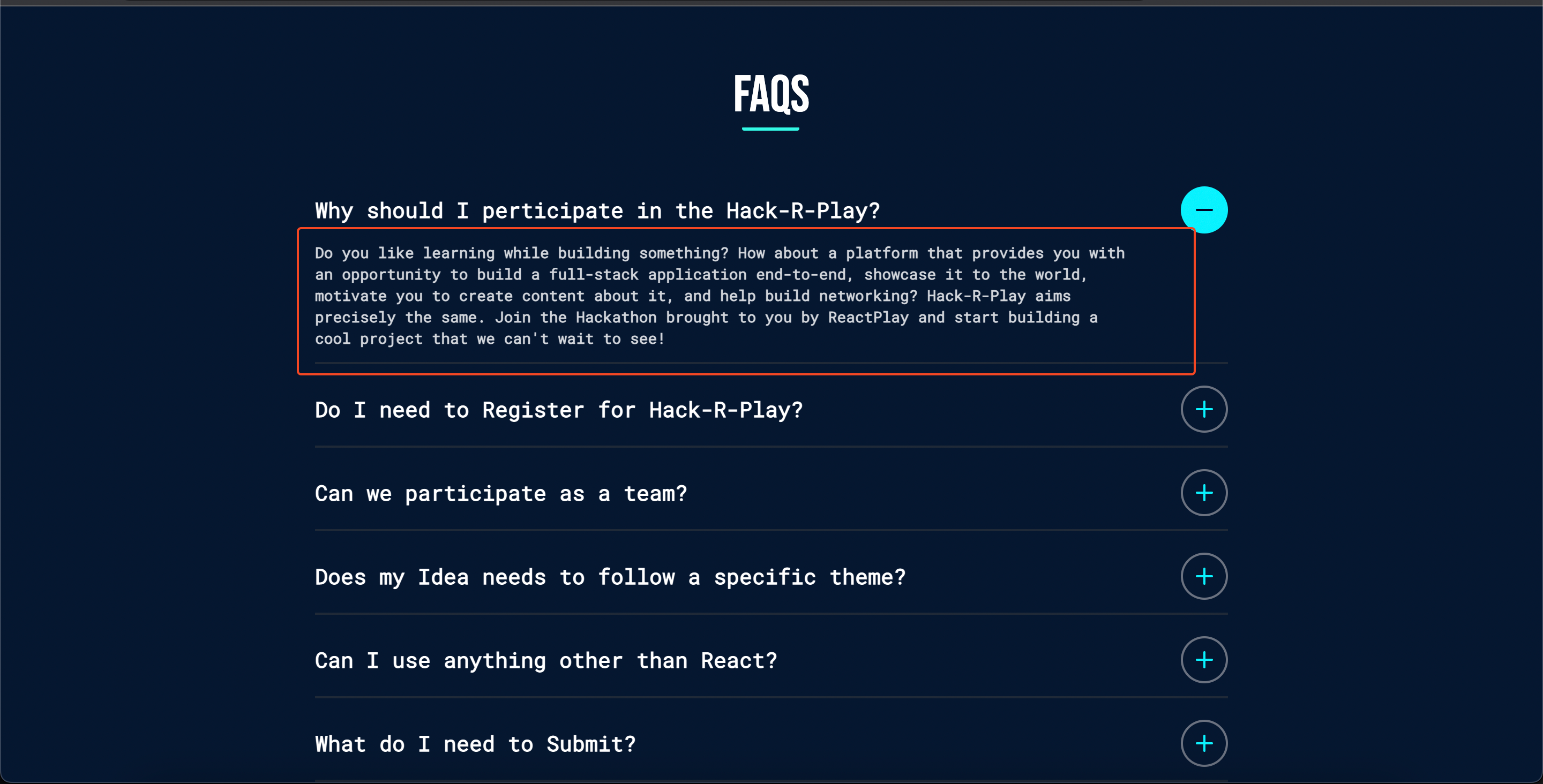 FAQ answer is not readable · Issue #54 · reactplay/activities · GitHub