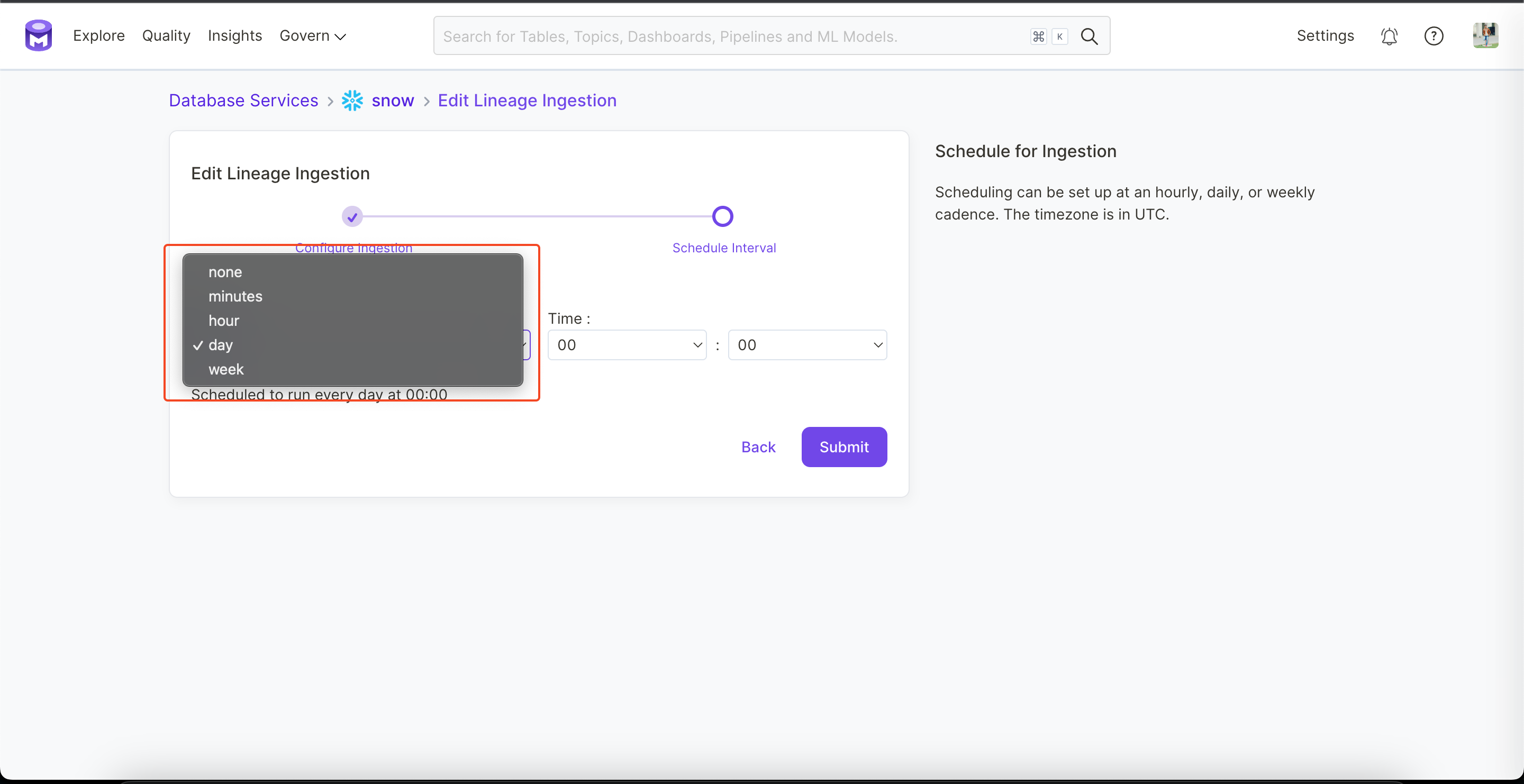 UI Improvements · Issue #10052 · open-metadata/OpenMetadata · GitHub