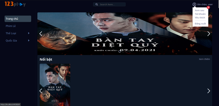 GitHub - kikkdt/WebFilm: Đồ án kết thúc học phần LTWeb