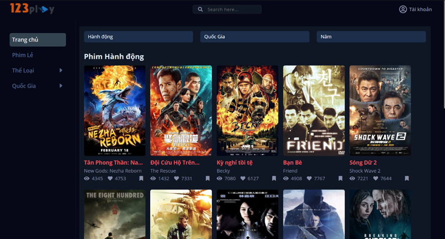 GitHub - kikkdt/WebFilm: Đồ án kết thúc học phần LTWeb