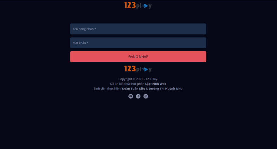 GitHub - kikkdt/WebFilm: Đồ án kết thúc học phần LTWeb