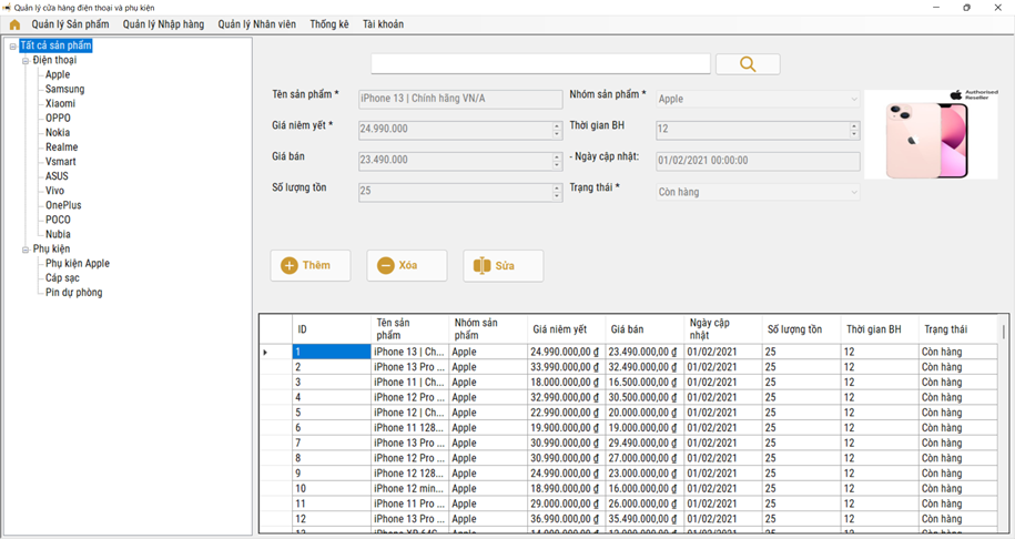 GitHub - kikkdt/PhoneStore: Đồ án kết thúc học phần CN .NET