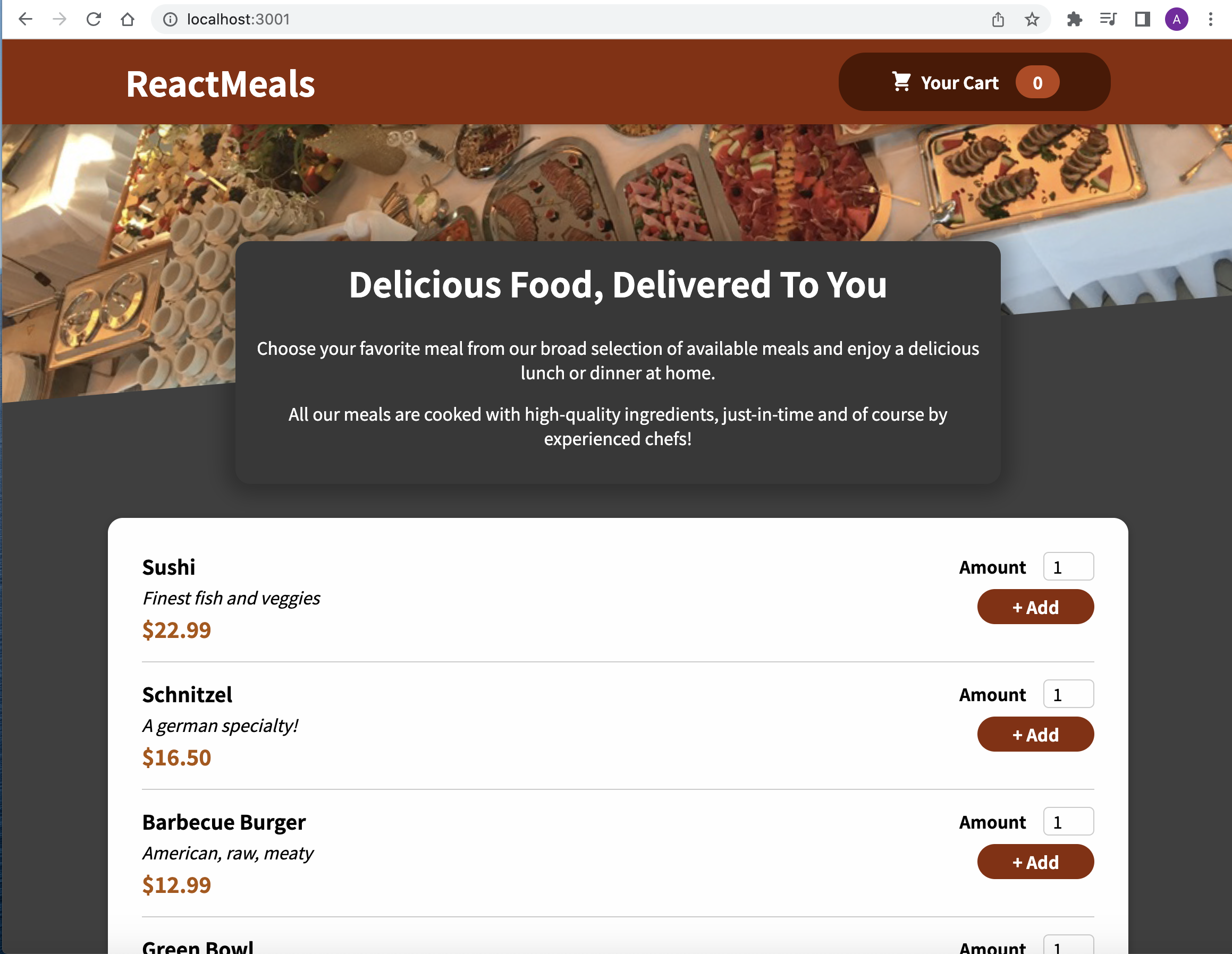 GitHub - avhekkink/food-ordering-app-ui